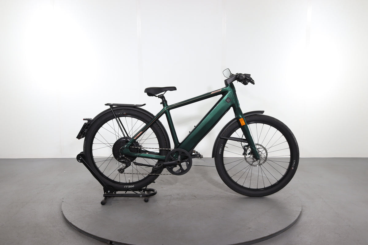 Elektrische fiets Stromer ST3 Special Edition 2018 refurbished | Upway