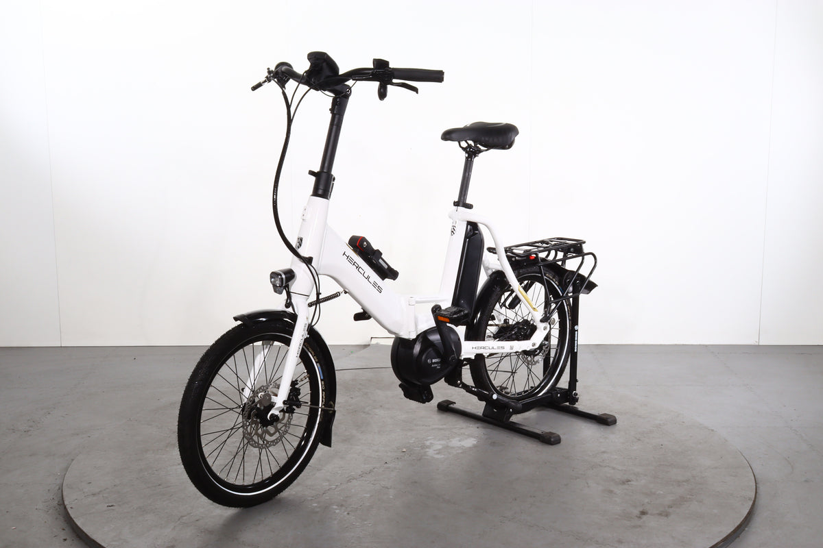 Hercules Rob Fold R8 electric bike refurbished | Upway