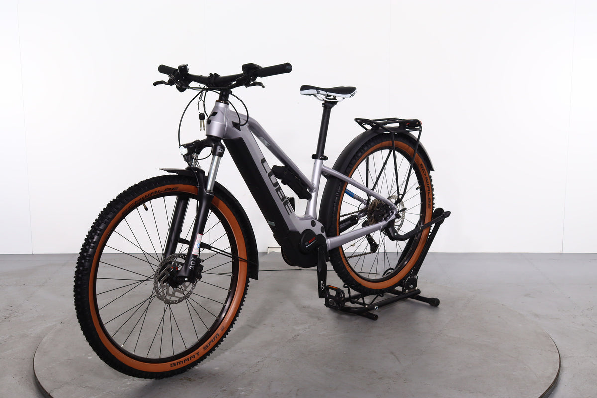 Vélo électrique Cube Reaction Hybrid Performance Allroad 2022 reconditionné | Upway