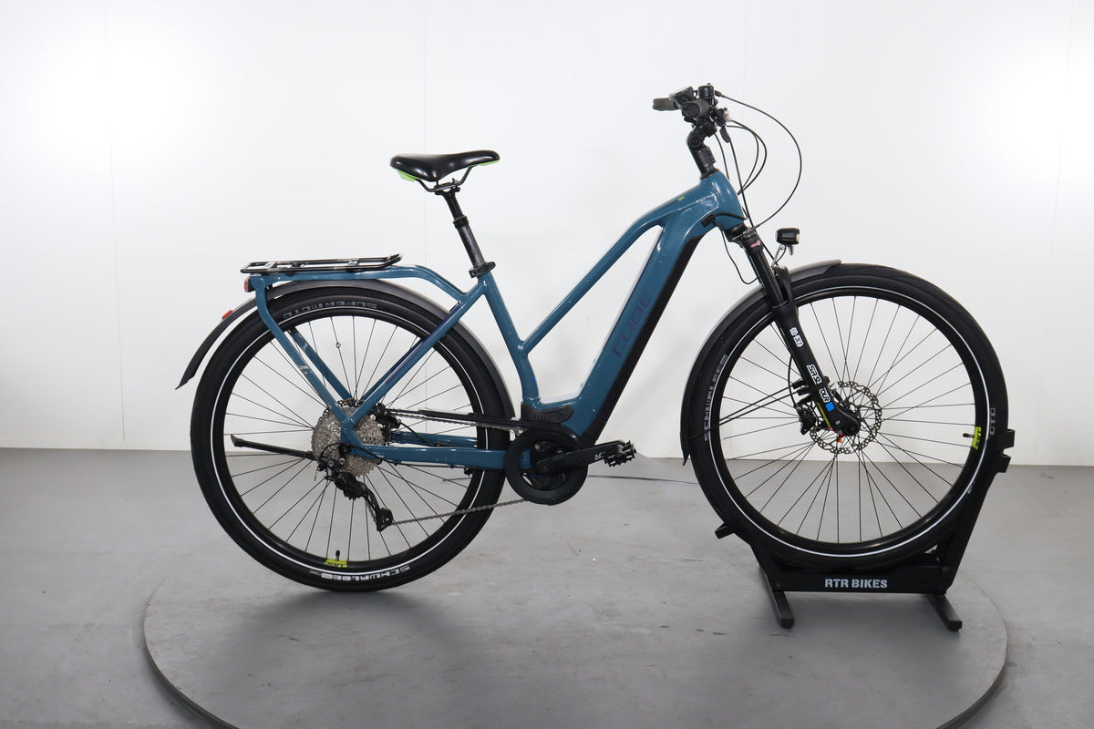 Elektrische fiets Cube Kathmandu Hybrid One 2022 refurbished | Upway
