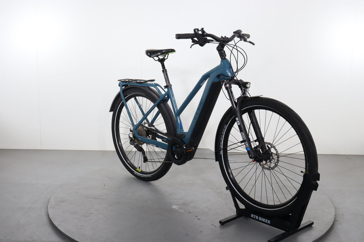 Elektrische fiets Cube Kathmandu Hybrid One 2022 refurbished | Upway