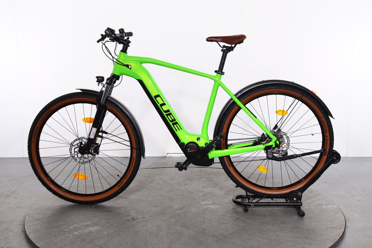 Vélo électrique Cube Reaction Hybrid Performance Allroad 2022 reconditionné | Upway