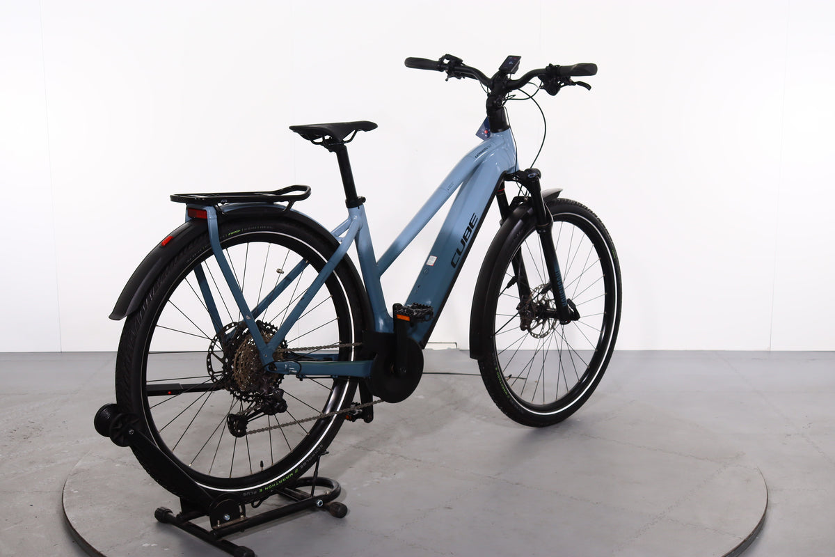Elektrische fiets Cube Kathmandu Hybrid SLT 2022 refurbished | Upway