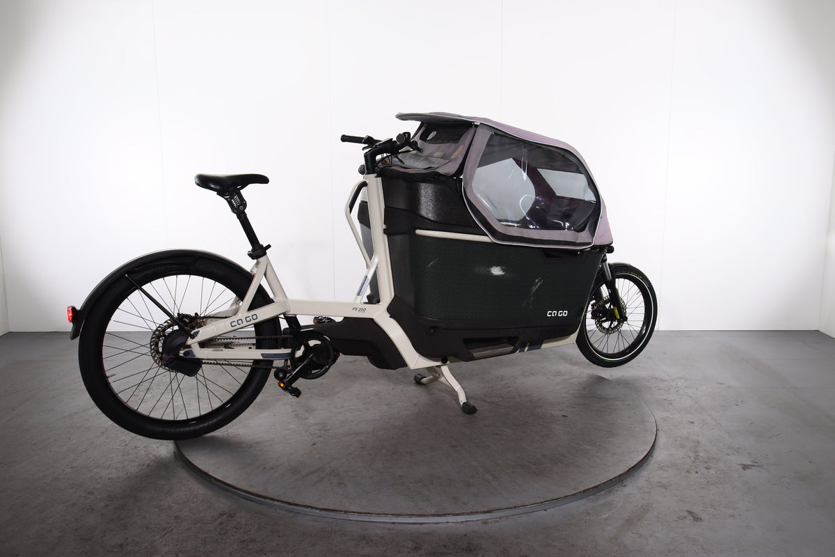 Ca Go FS200 Life Family-Plus 2022 refurbished electric bike | Upway