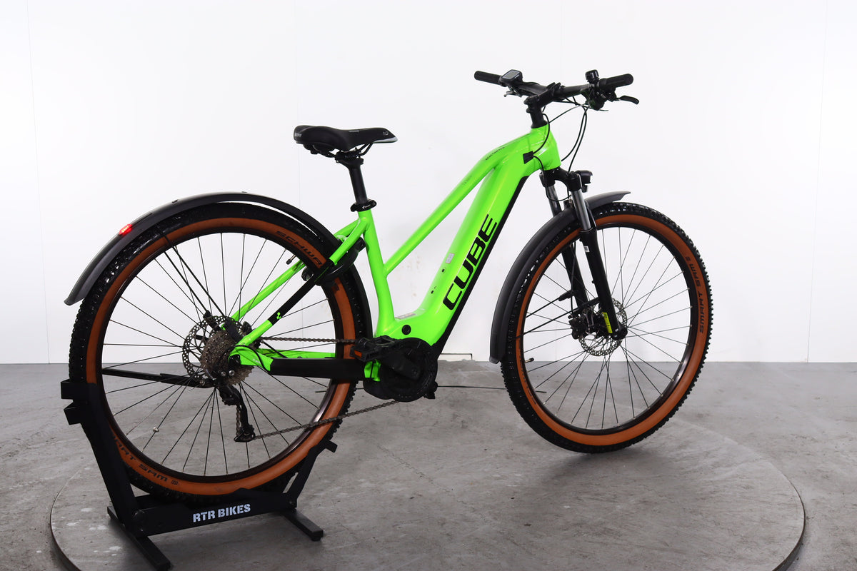Vélo électrique Cube Reaction Hybrid Performance Allroad 2022 reconditionné | Upway