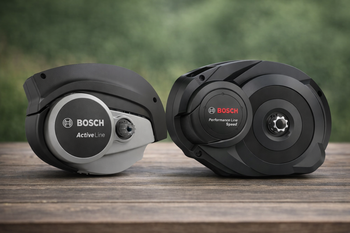 Bosch Active Line vs Performance Line : laquelle est faite pour vous ...