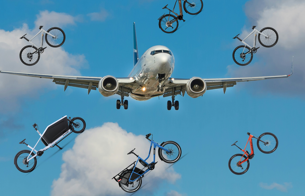 Can you take an electric bike on a plane? | Upway