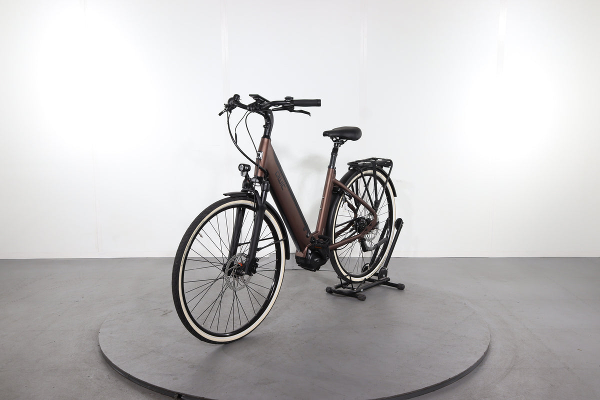 Elektrische fiets Qwic Premium i MN7+ Riem 2024 refurbished | Upway