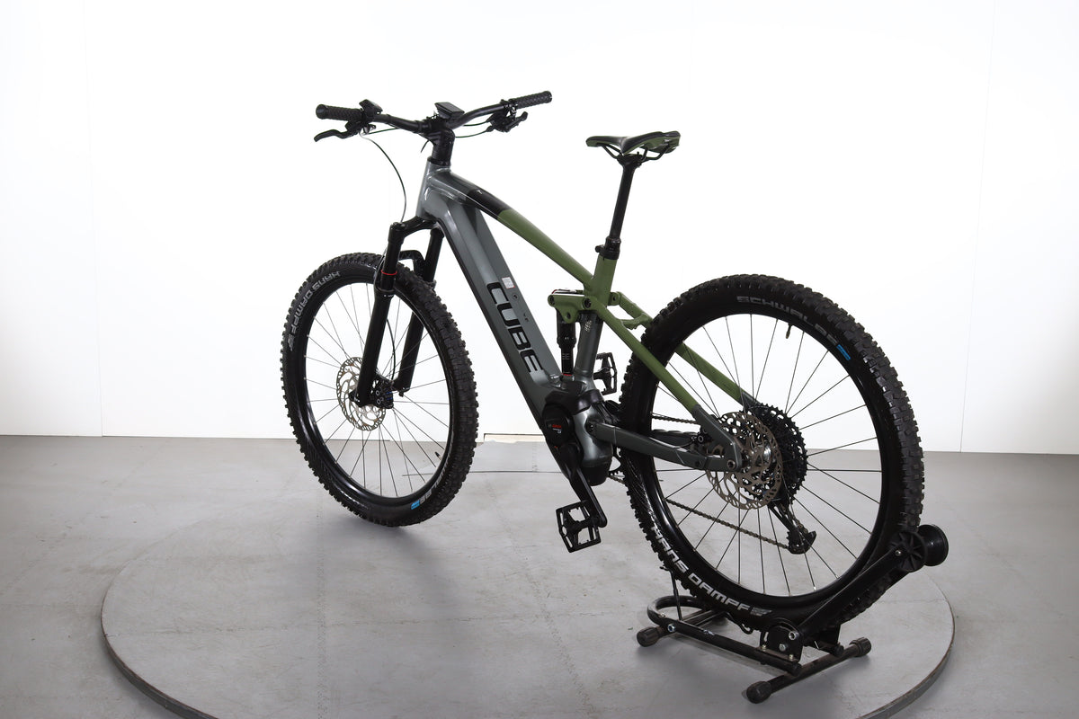 Cube Stereo Hybrid 120 TM electric bike refurbished | Upway