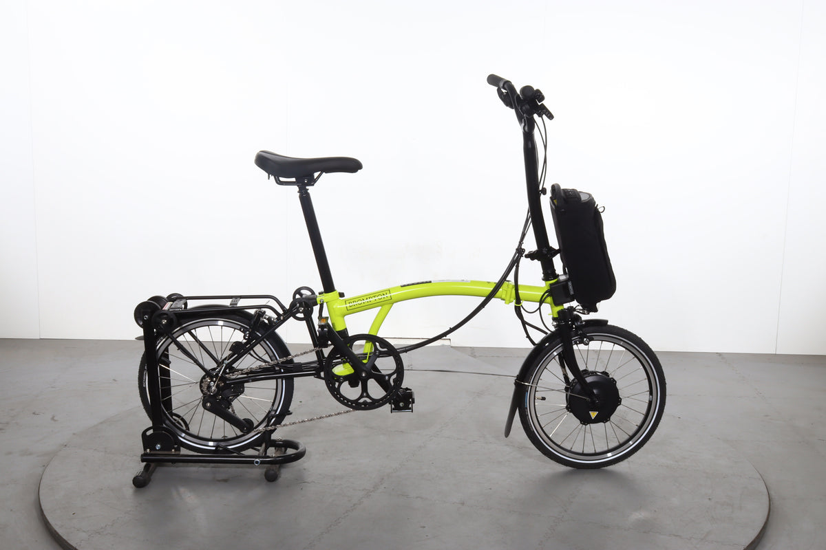 Electric bike Brompton Electric C Line Urban refurbished | Upway