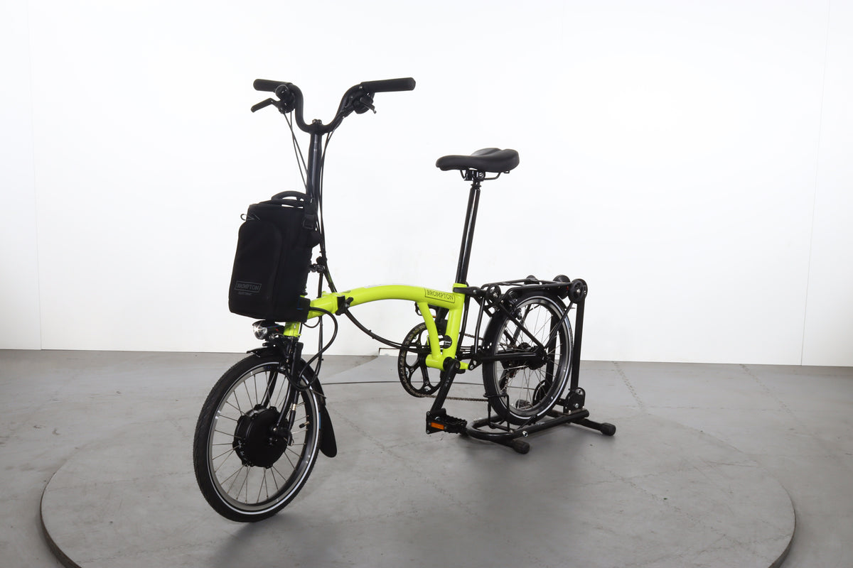 Electric bike Brompton Electric C Line Urban refurbished | Upway