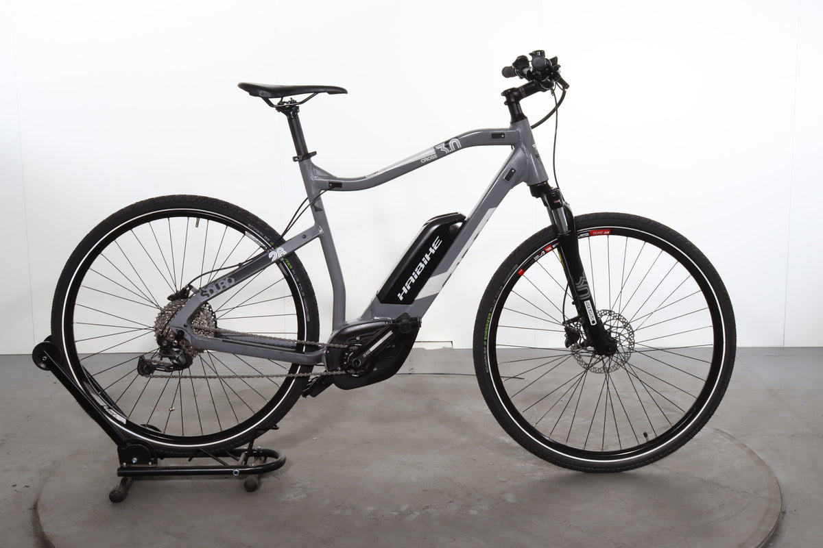 Electric bike Haibike SDuro Cross 3.0 refurbished | Upway