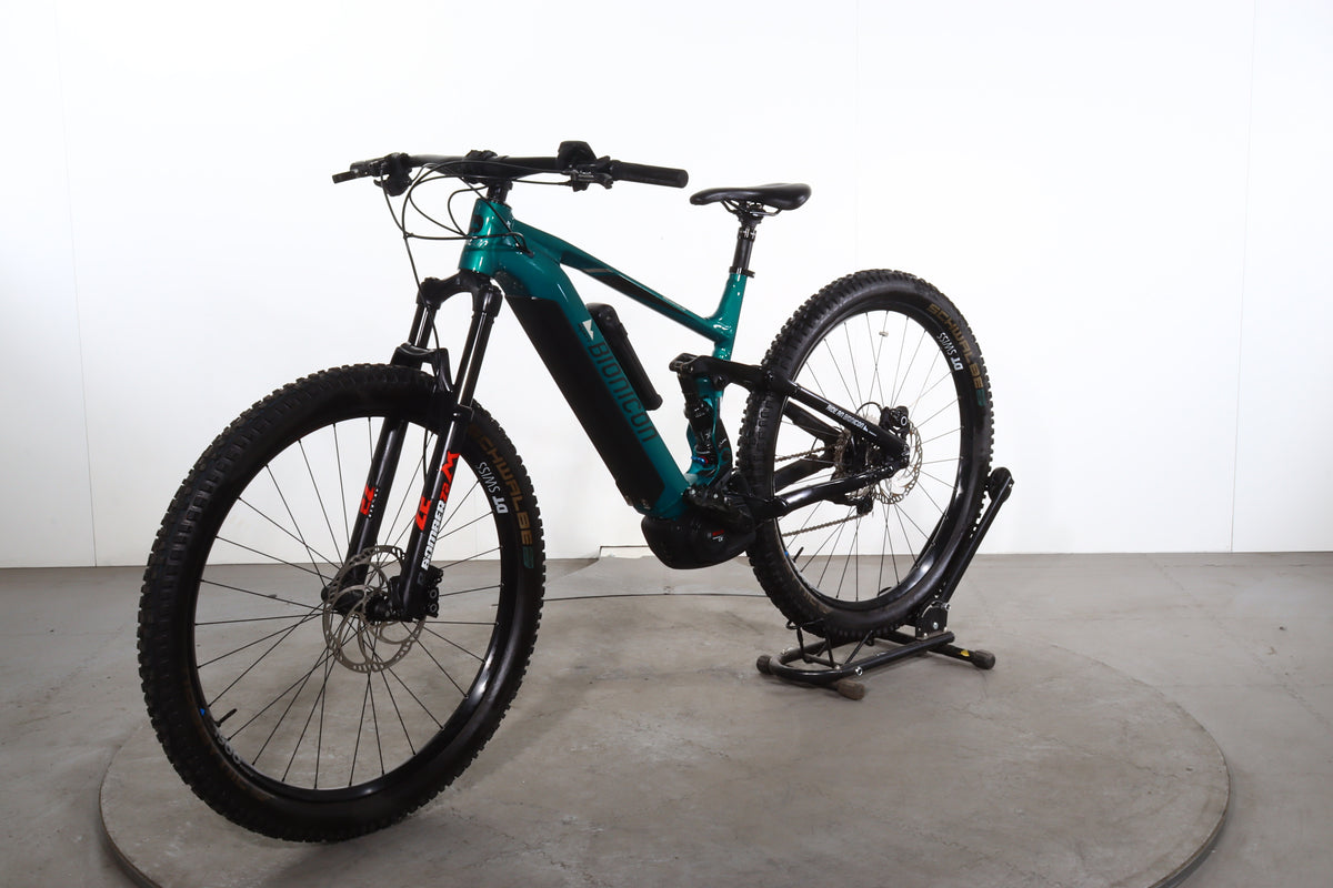 Bionicon Wyatt Trail 1 electric bike refurbished | Upway