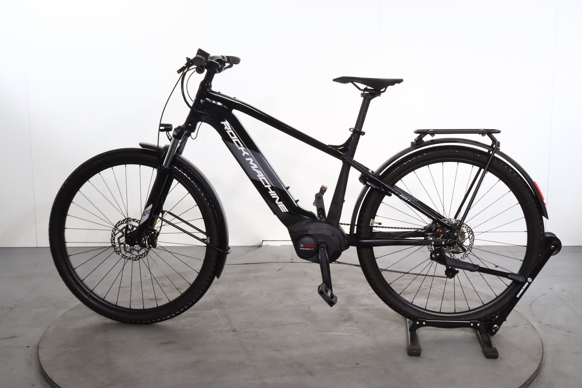 Rock Machine Torrent INT e50-29B Touring electric bike refurbished | Upway