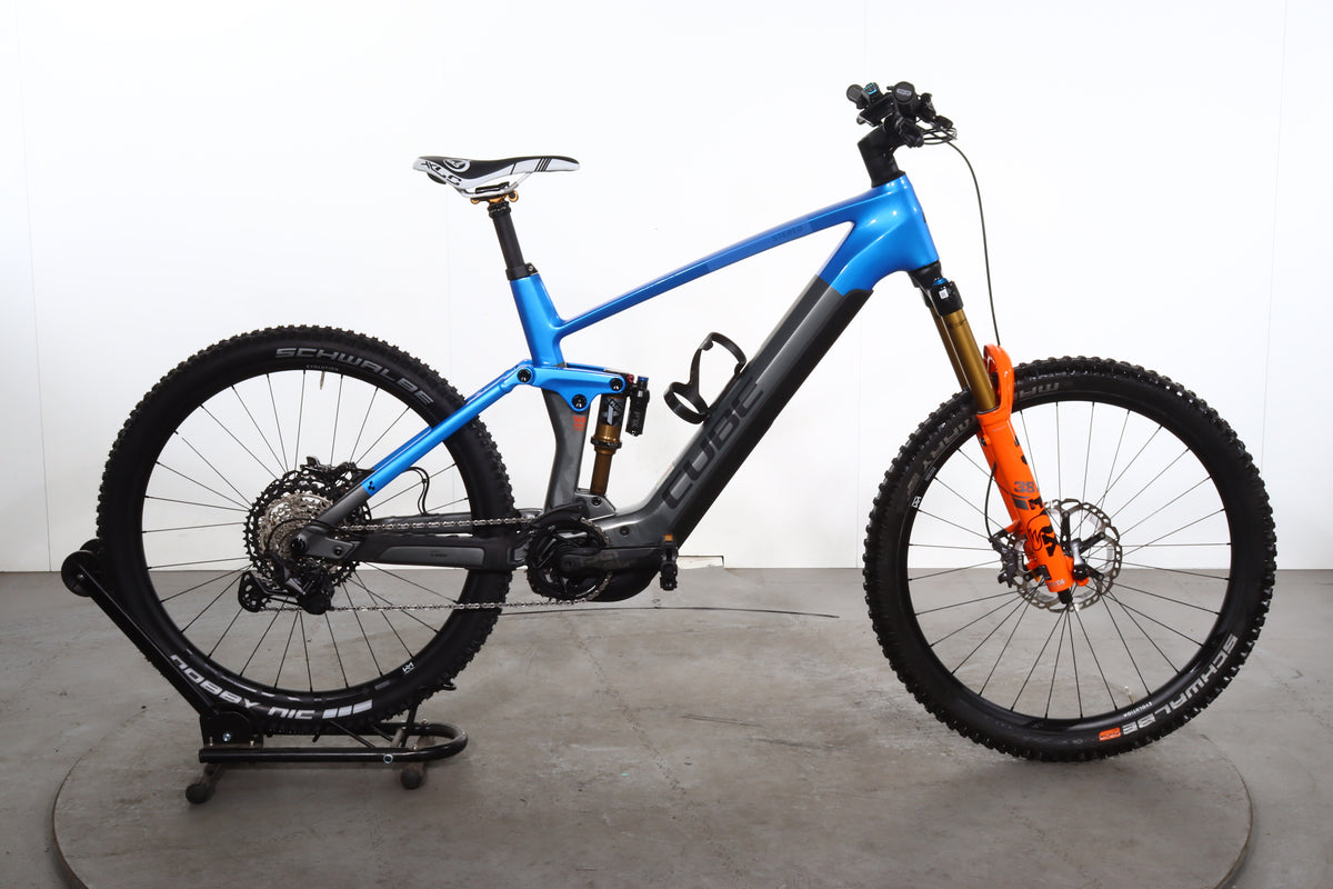 Vélo électrique Cube Stereo Hybrid 160 HPC ActionTeam reconditionné | Upway