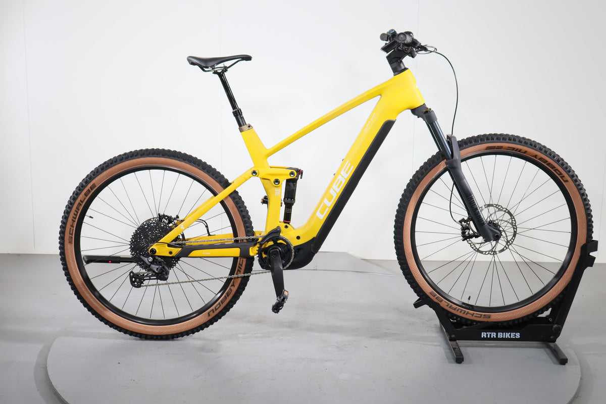 Vélo électrique Cube Stereo Hybrid 140 Pro 2024 reconditionné | Upway