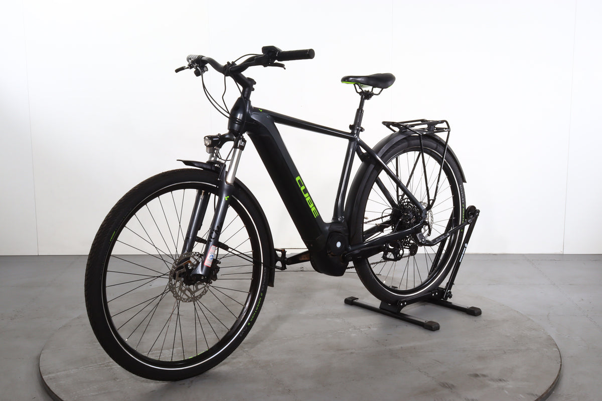 Cube Cross Hybrid Pro Allroad electric bike refurbished | Upway