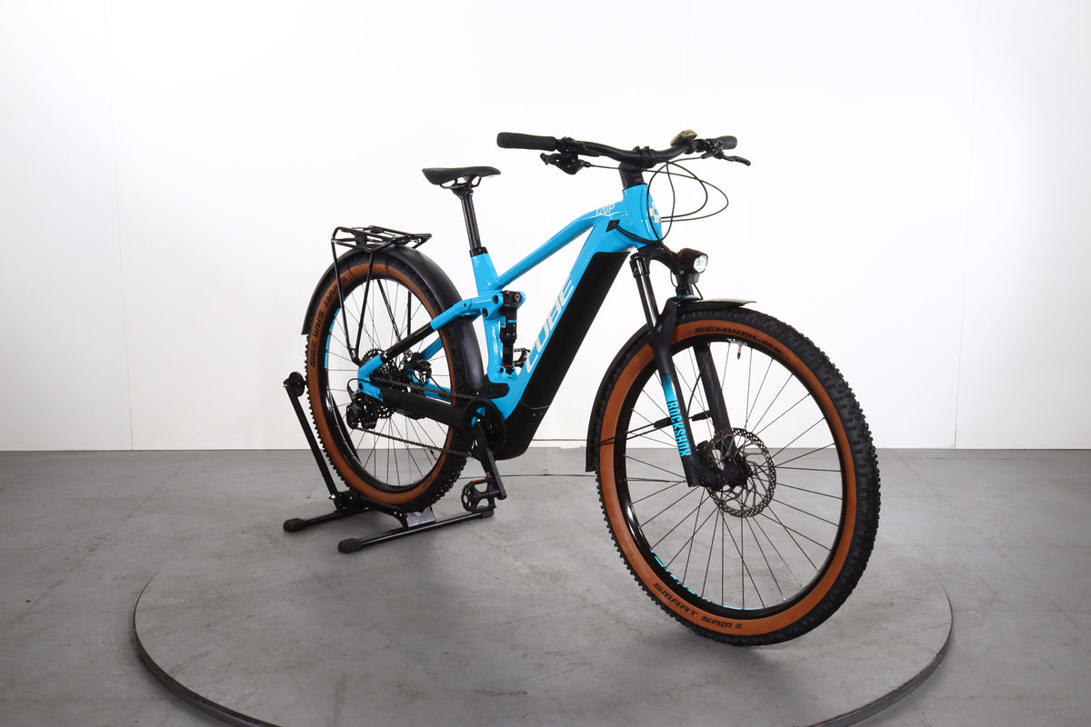 Vélo électrique Cube Stereo Hybrid 120 HPA Pro 2022 reconditionné | Upway