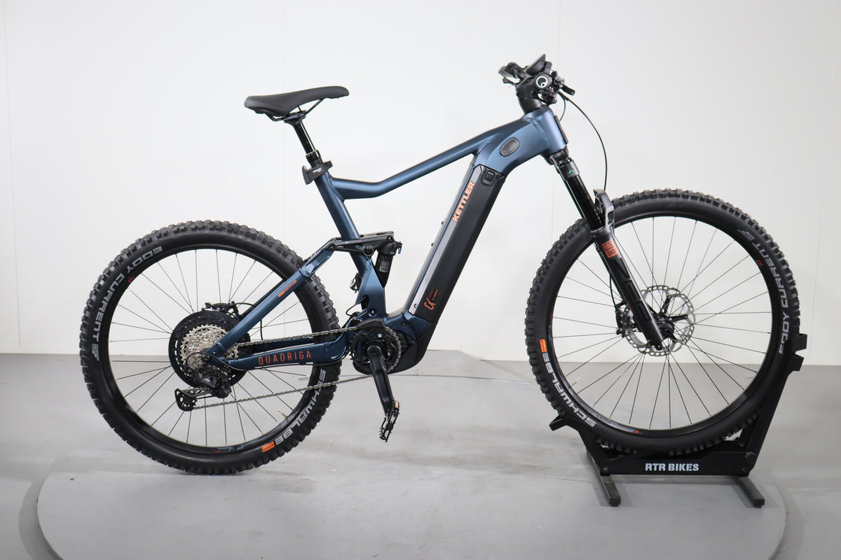 Electric bike Kettler E-Transhill CX 12 2022 refurbished | Upway