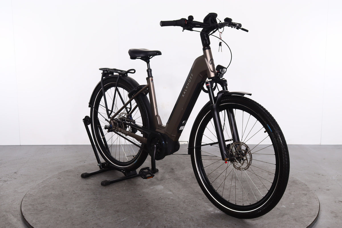 Elektrische fiets Kalkhoff Image 5.B Advance + 2022 refurbished | Upway