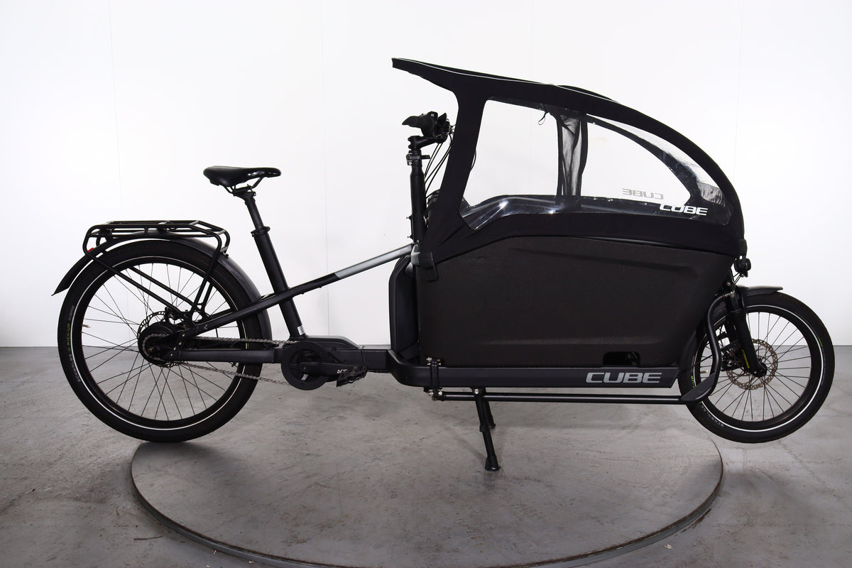 Electric bike Cube Cargo Sport Dual Hybrid 2025 refurbished | Upway