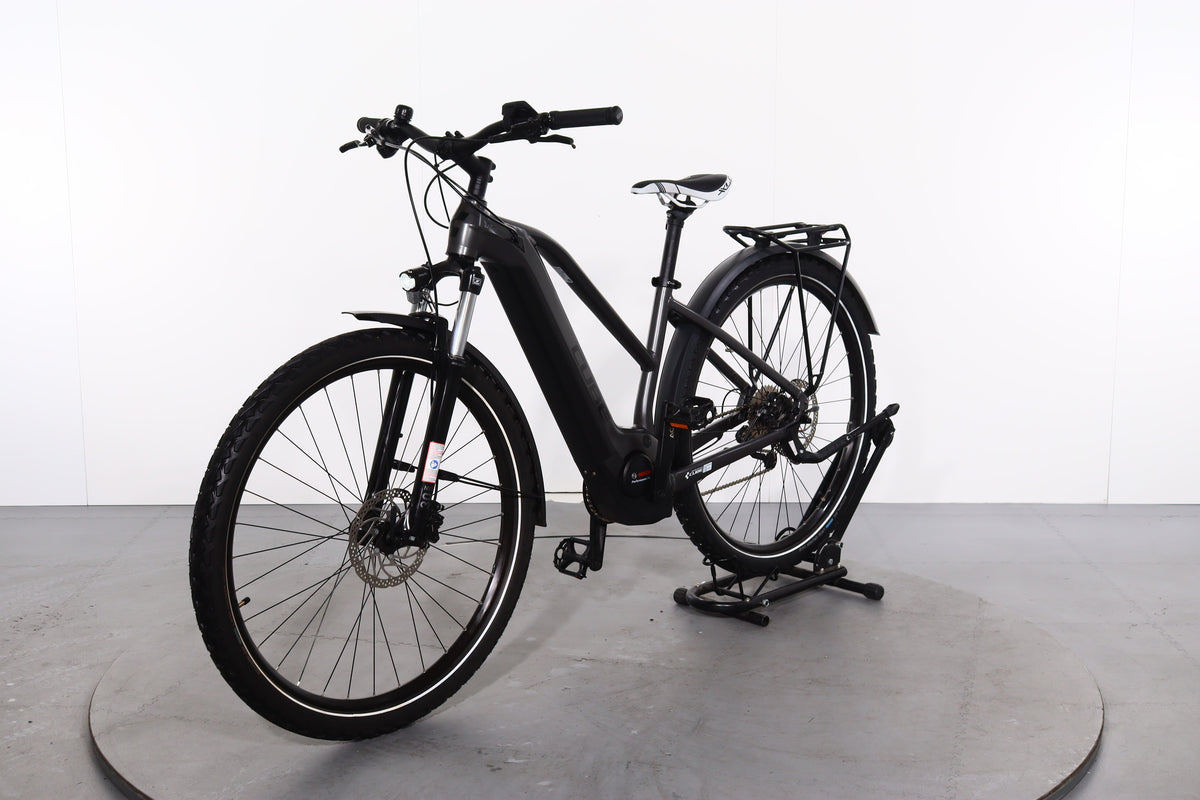 Vélo électrique Cube Nuride Hybrid Performance Allroad 2022 ...