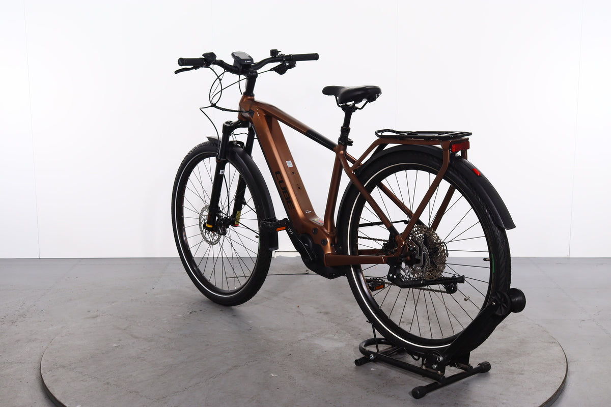 Vélo électrique Cube Touring Hybrid EXC 2022 reconditionné | Upway