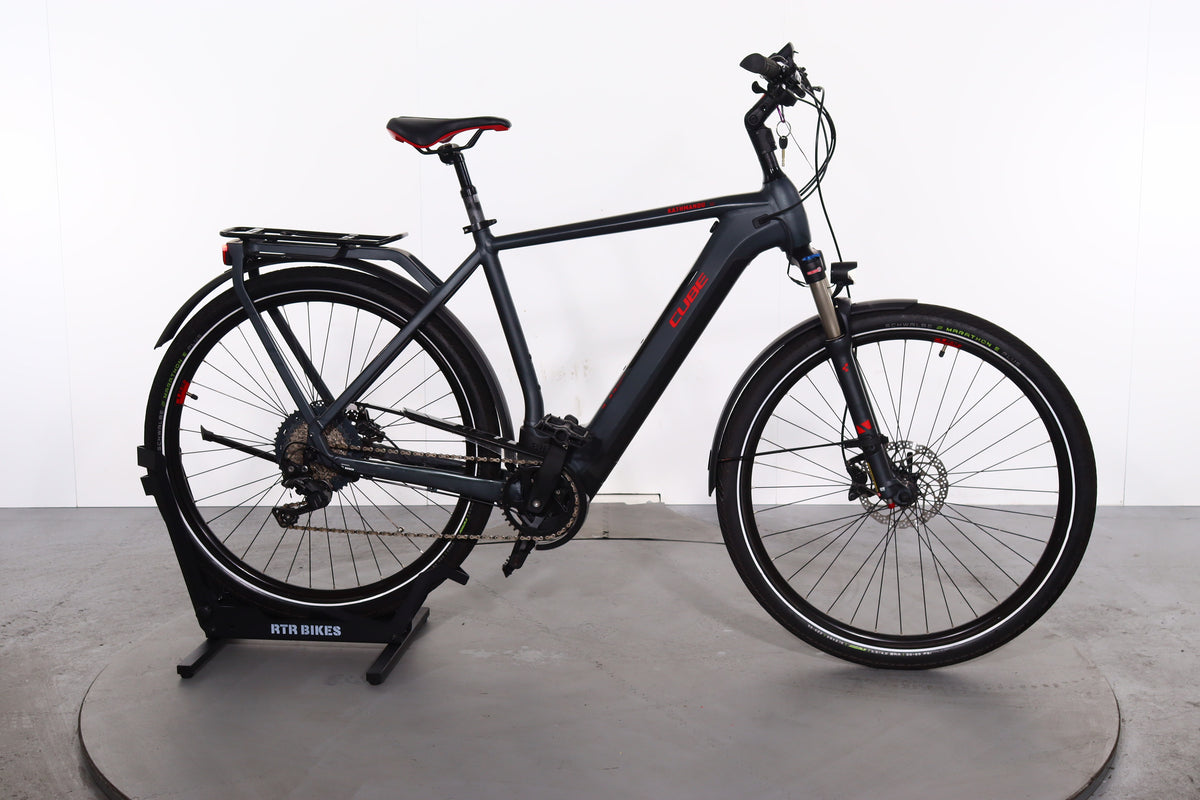 Electric bike Cube Kathmandu Hybrid EXC 2020 refurbished | Upway