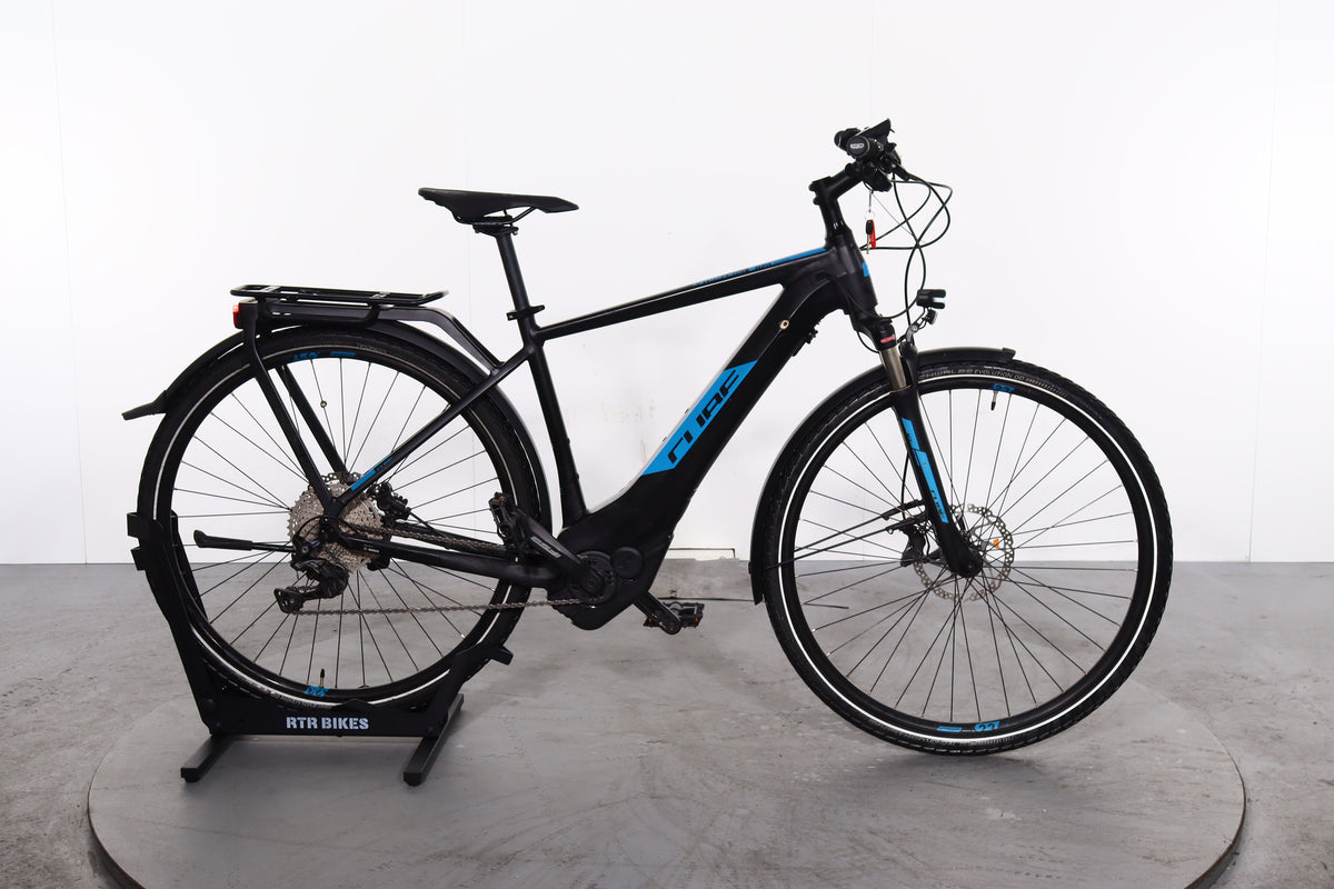 Electric bike Cube Kathmandu Hybrid EXC 2019 refurbished | Upway