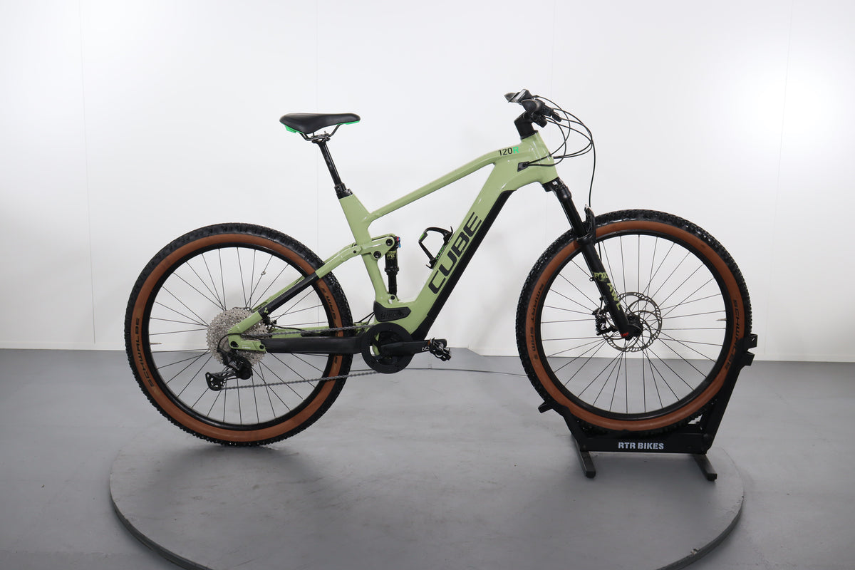 Vélo électrique Cube Stereo Hybrid 120 Race 2022 reconditionné | Upway