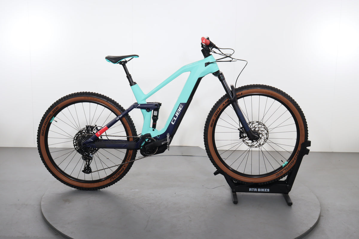 Vélo électrique Cube Stereo Hybrid 140 HPC Race 2021 reconditionné | Upway