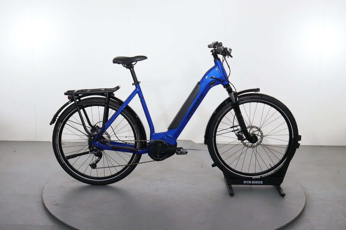 Vélo électrique Haibike Trekking 4 low 2022 reconditionné | Upway