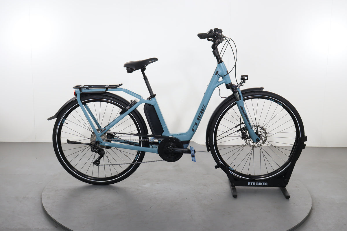Vélo électrique Cube Town Sport Hybrid One 2019 reconditionné | Upway