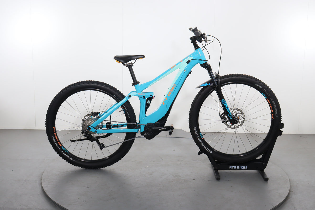 Vélo électrique Cube Sting WLS Hybrid 120 SL 2019 reconditionné | Upway