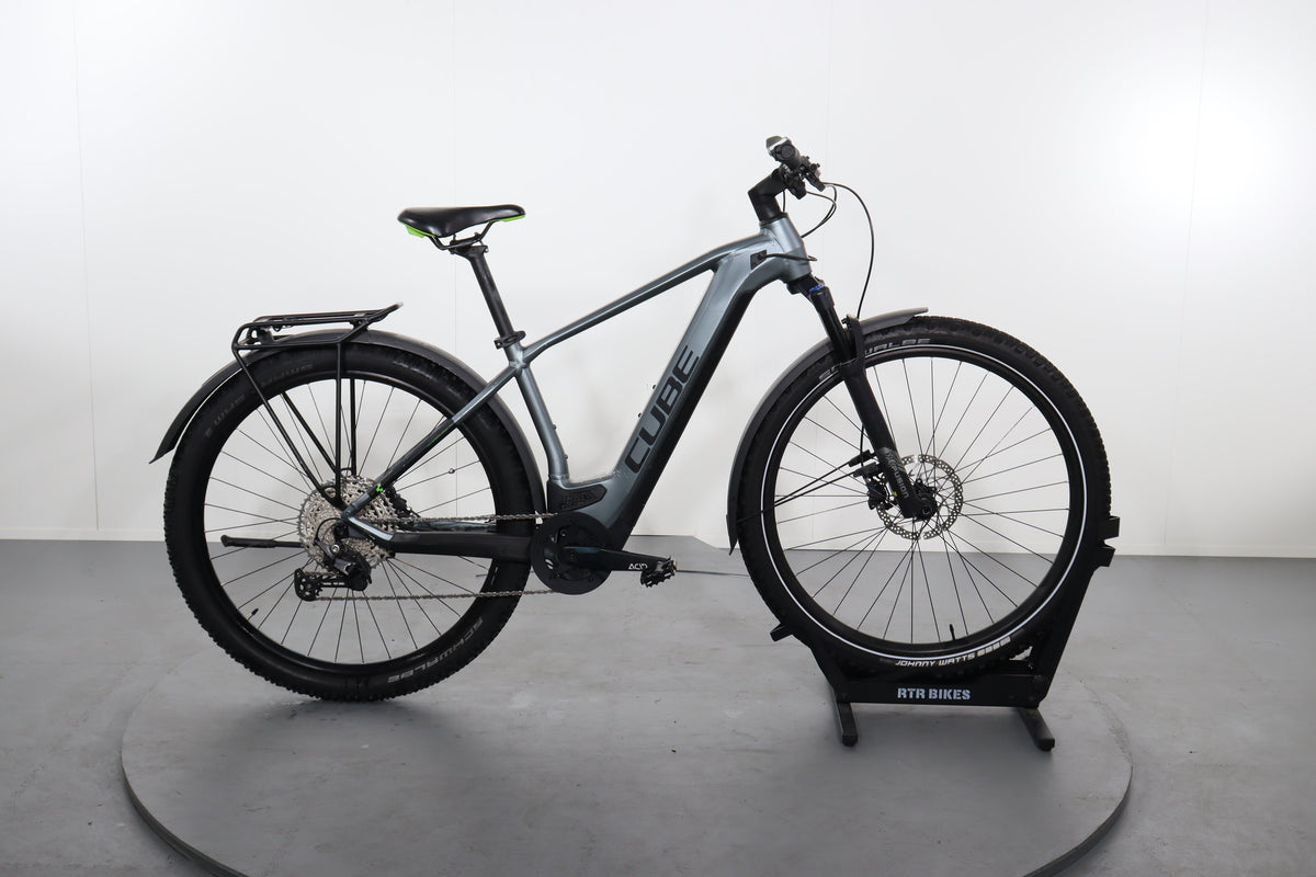 Vélo électrique Cube Reaction Hybrid Pro Allroad 2023 reconditionné | Upway