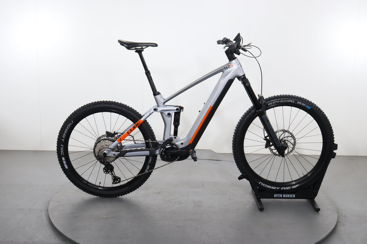 Vélo électrique Cube Stereo Hybrid 160 HPC SL 2021 reconditionné | Upway