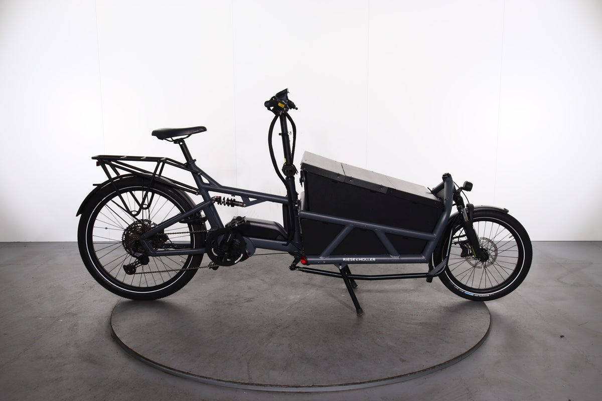 Vélo électrique Riese & Müller Load 75 Vario 2021 reconditionné | Upway