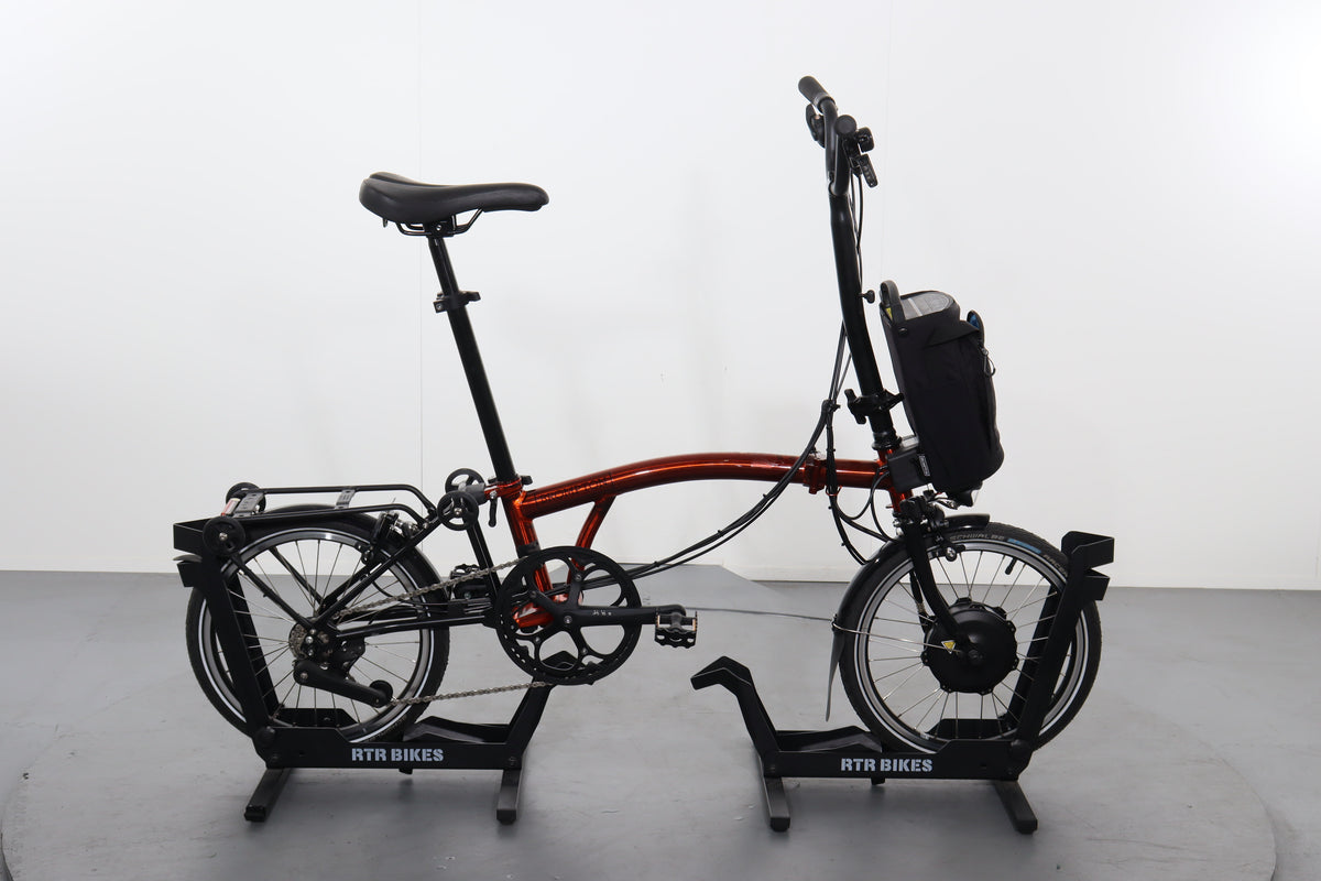 Vélo électrique Brompton Electric C Line Urban 2024 reconditionné | Upway