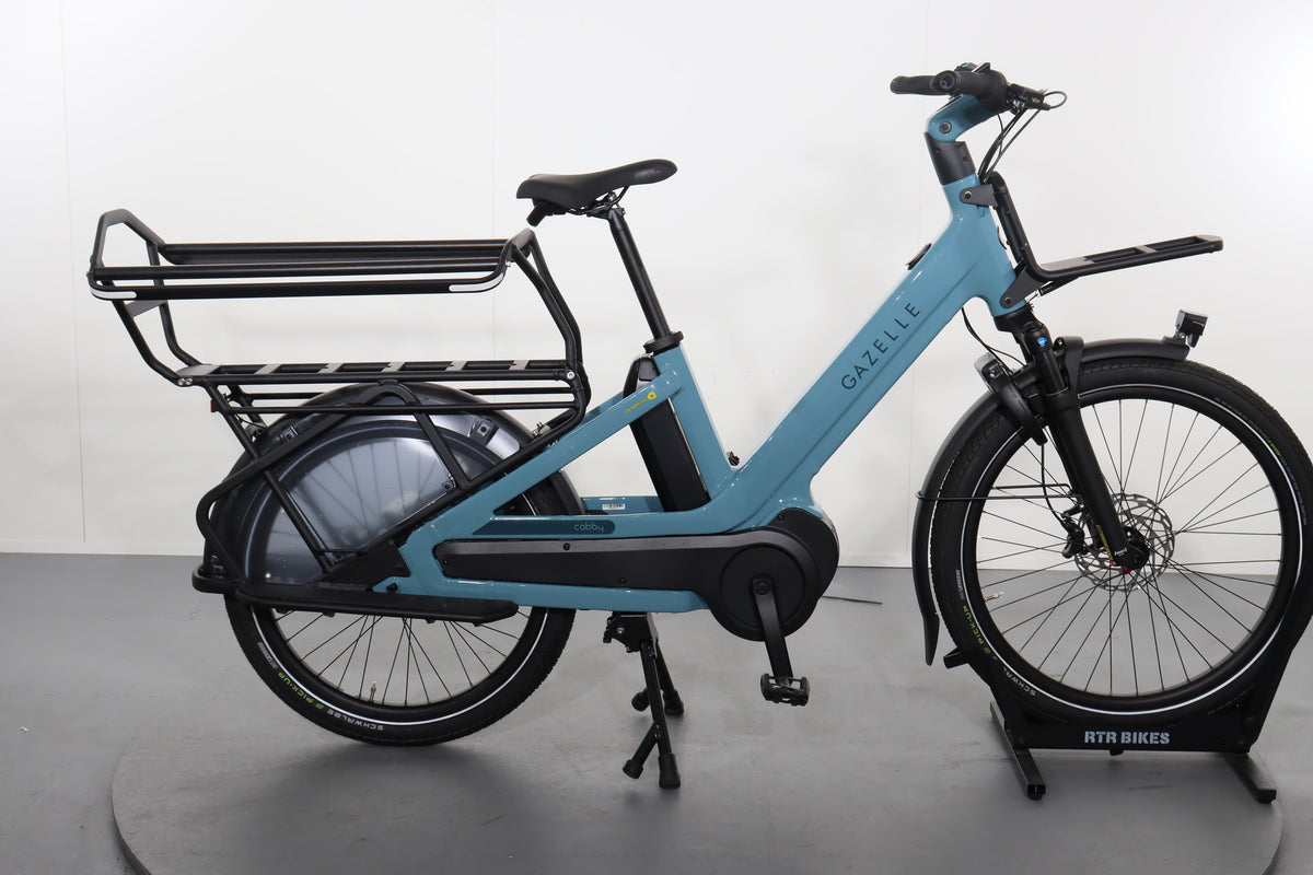 Gazelle Cabby C380 2025 refurbished elektrische fiets refurbished | Upway