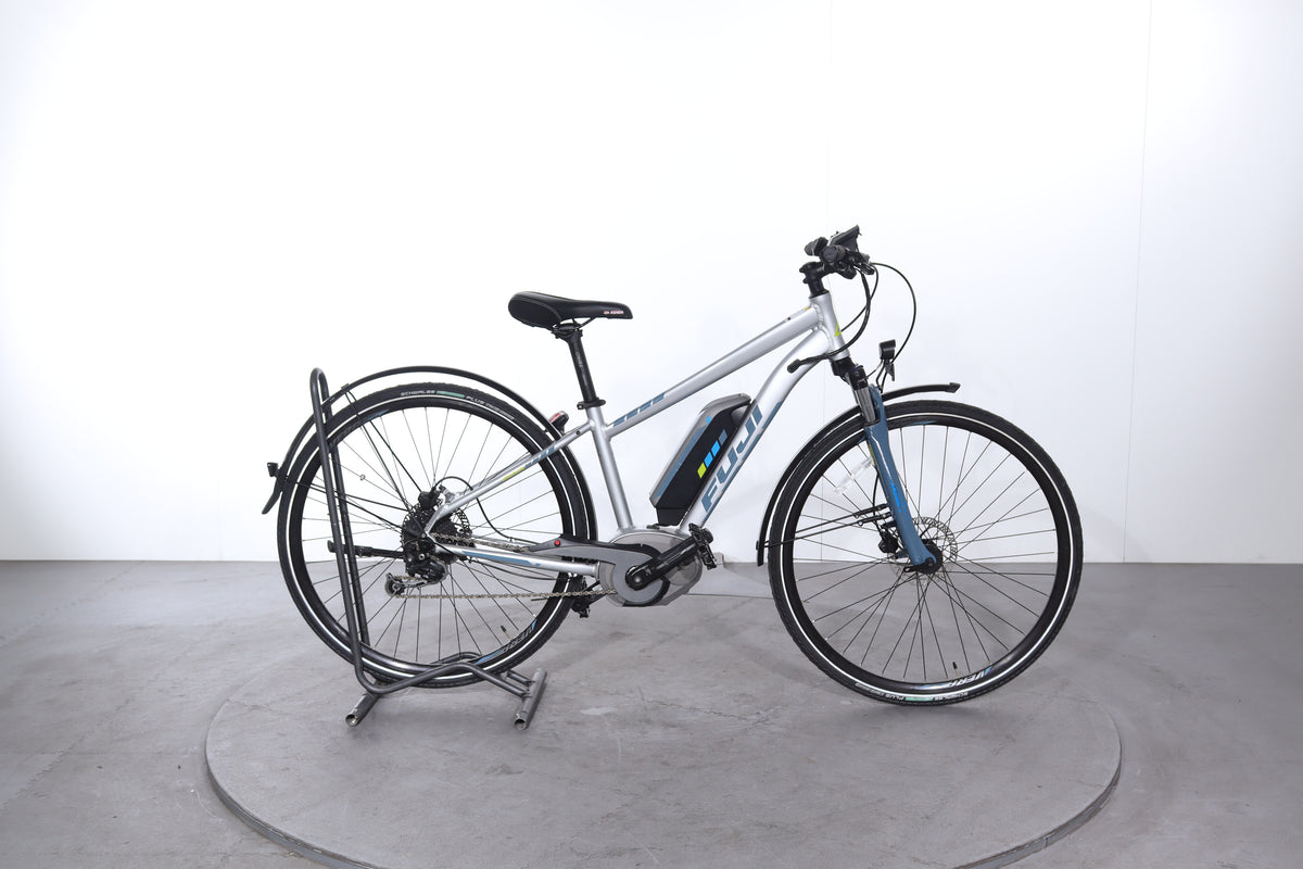 Fuji E-Traverse Classic+ electric bike refurbished | Upway