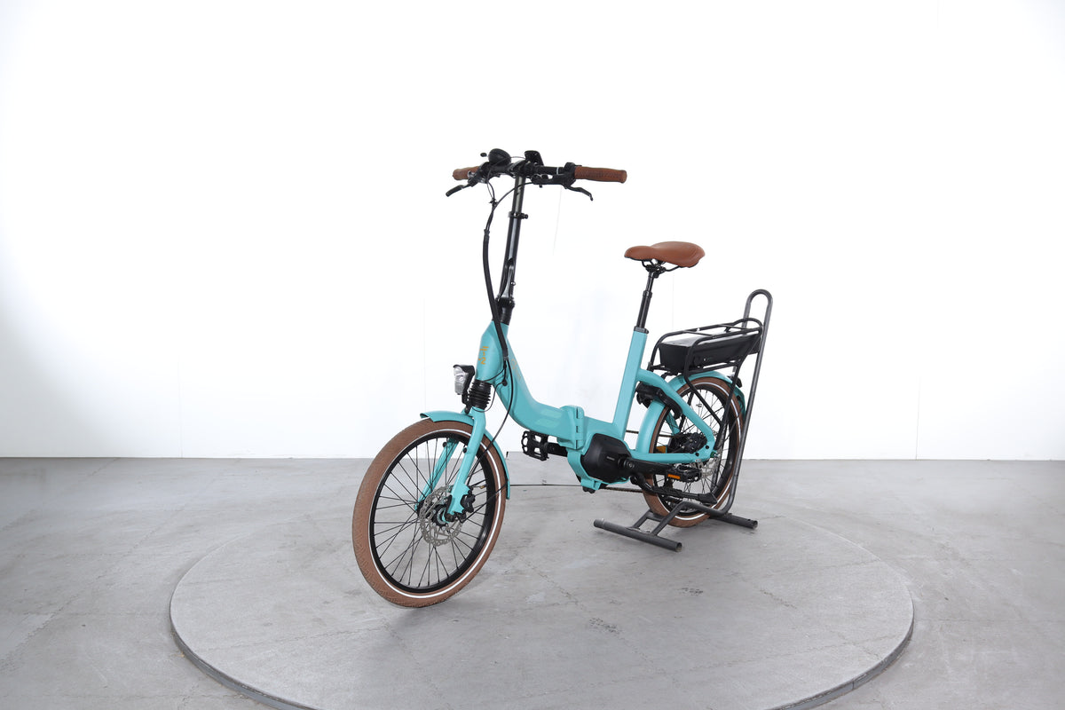 Vélo électrique O2feel Swan Fold Di2 reconditionné | Upway