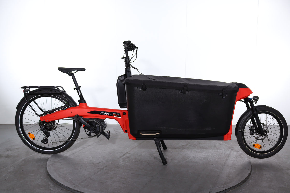 Electric bike Douze Cycles Cargo Verso 2024 refurbished | Upway