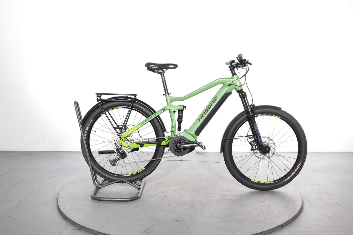 Vélo électrique Haibike ADVENTURE FS 8 I63OWH 2022 reconditionné | Upway