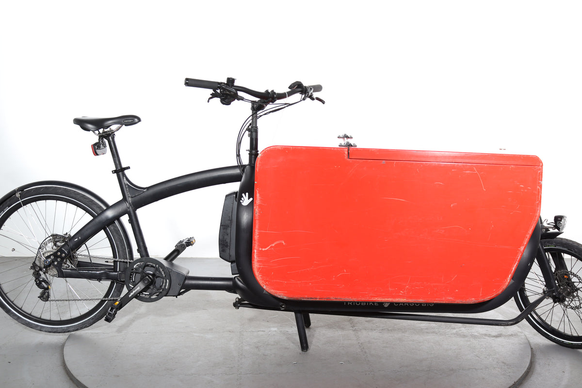 Triobike Cargo Big 2022 refurbished electric bike | Upway