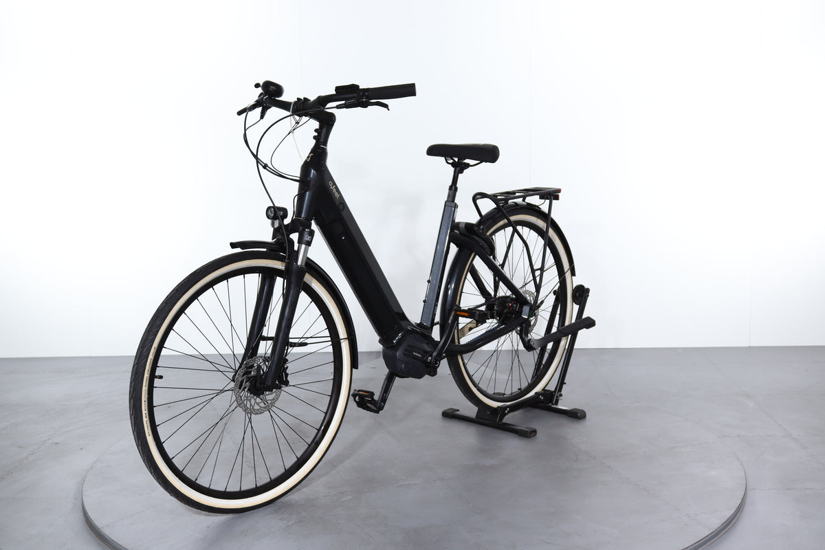 O2feel iSwan Adventure Boost 7.1 electric bike refurbished | Upway