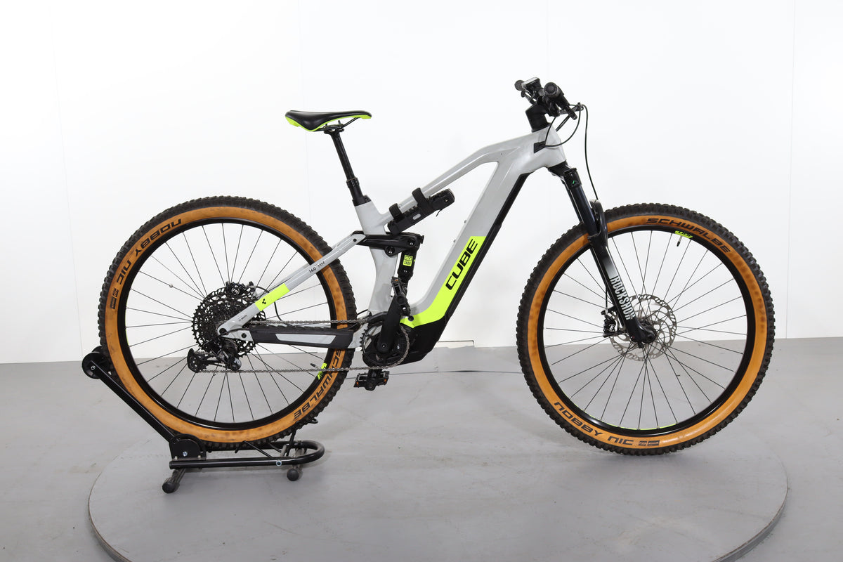 Cube Stereo Hybrid 140 HPC Race Electric Bike refurbished | Upway