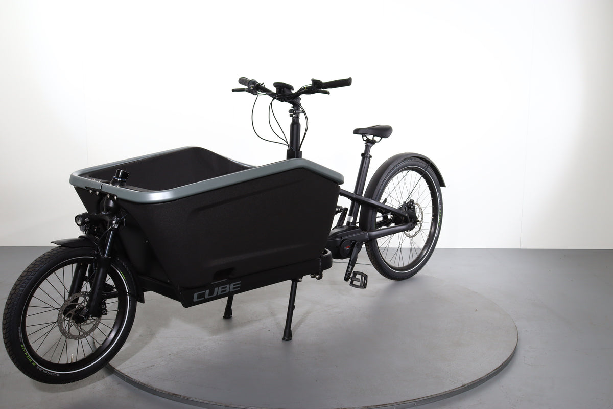 Cube Cargo Hybrid electric bike refurbished | Upway