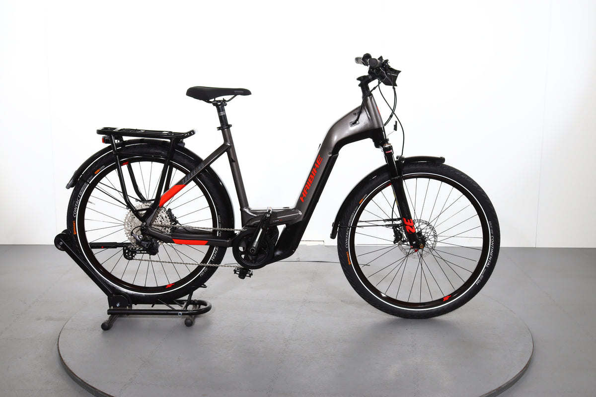 Electric bike Haibike Trekkin 9 Low Step refurbished | Upway