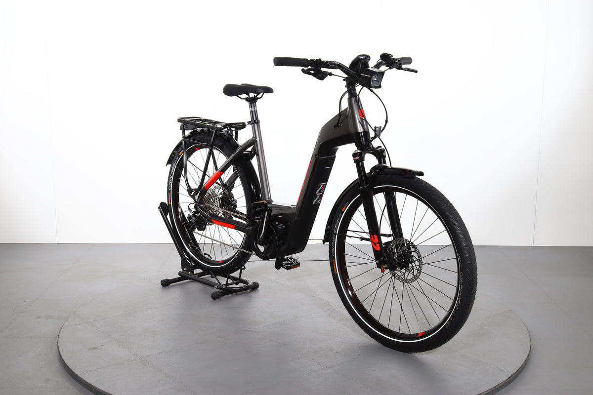 Electric bike Haibike Trekkin 9 Low Step refurbished | Upway
