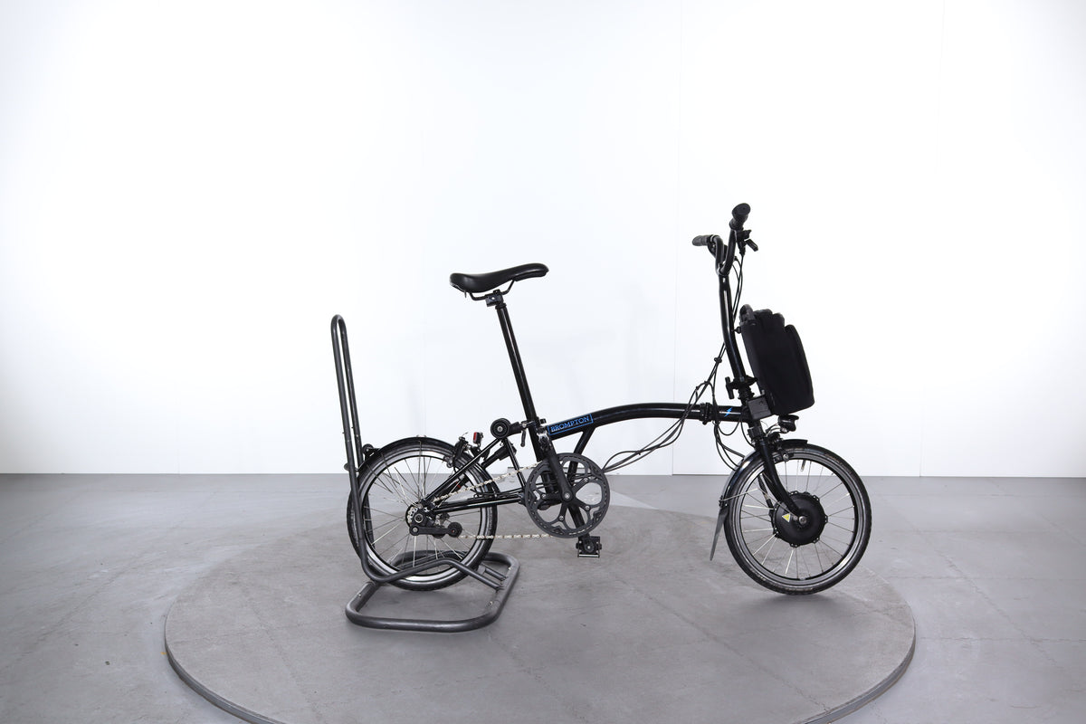 Brompton Electric 2-Speed bike refurbished | Upway